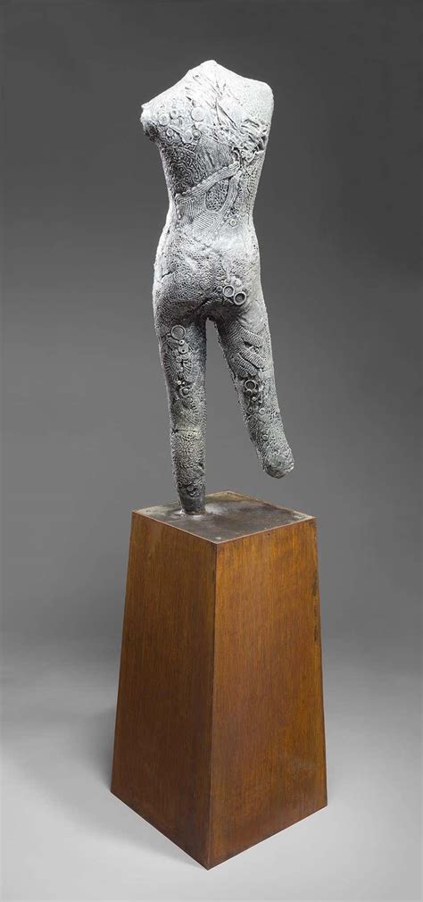 Daniel Radulescu Split Steel Sculpture By Daniel Radulescu