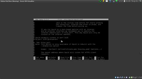 Installasi Proxy Di Debian 6 Squeeze