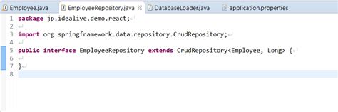 Reactjs Spring Boot Idealive Tech Blog