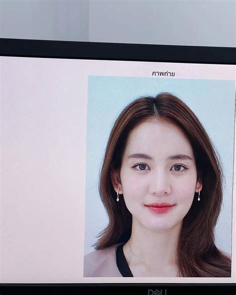 โบว์ เมลดา ถ่ายรูปพาสปอร์ต สวยจึ้งแบบลูกรักพระเจ้า