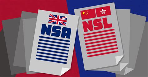 Is The Uks New Security Act Comparable With Hong Kongs Security Law