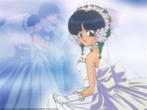Ranma And Akane Wedding Ranma 12 Wallpaper 27958190 Fanpop