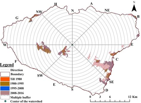 Spatio Temporal Dynamics Of Urban Growth In Asan Watershed From Based Download Scientific