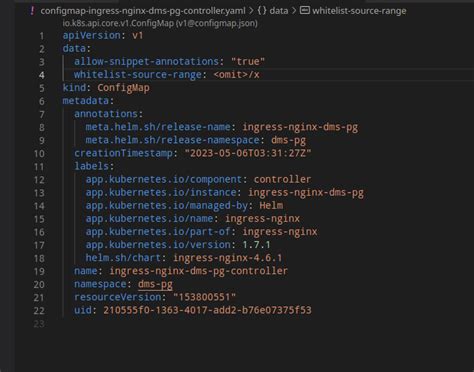 ConfigMap Setting Whitelist Source Ranges Doesn T Work Issue 473