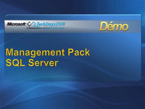 Ppt Outils Dadministration Avancés Pour Sql Server Dat209 Powerpoint Presentation Id735724