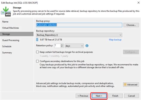 Veeam Ile Mssql Transaction Log Backup Nasıl Alınır Ve Nasıl Restore Edilir Vmware Vsphere