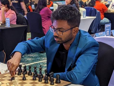 Karthik Venkataraman Wins 59 Indian Championship Chessbase
