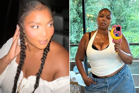 Lizzo Leaves Fans Shook As She Shows Off Transformation