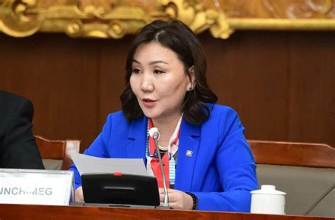 М Оюунчимэг Надад ХНХ ын сайдын суудал ярих зав алга Хийх ажил их байна