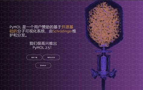 这款内嵌python的软件竟然可以绘制分子蛋白可视化图片！！！ Pymol 蛋白分子结合图 Csdn博客