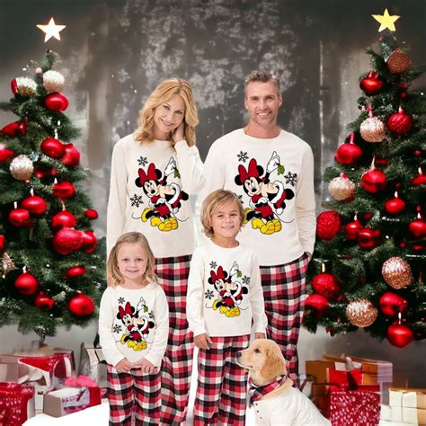 Pijama De Navidad Para La Familia Pijama Igual Para Toda La Familia