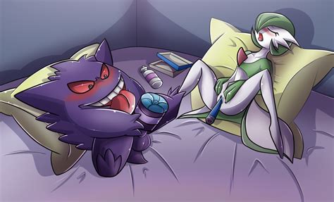Rule 34 Anthro Dildo Dildo Insertion Duo Elmutanto Female Gardevoir