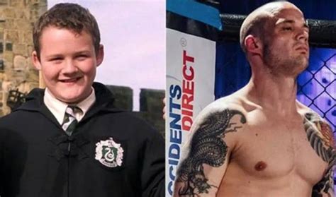 Как изменились актеры сыгравшие Гойла и Крэбба в «Гарри Поттере Звезды шоу бизнес Узнай Всё