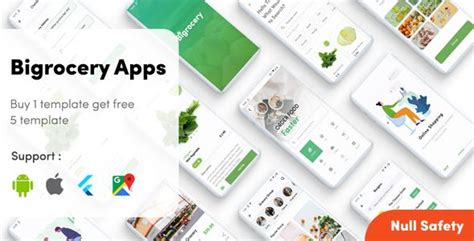 GoMart Flutter Grocery Store App In Flutter Graphicfort In Mobile App Templates