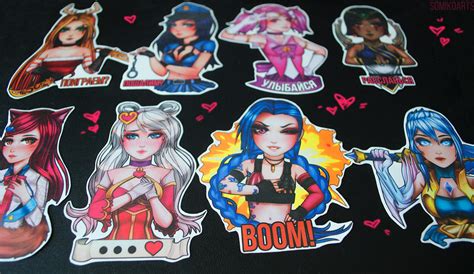 Stickers By Somikoarts On Deviantart