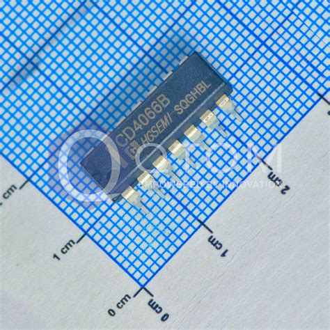 Cd4066be Dip 14 Analog Switches Multiplexers Qtom Cd4066be Dip 14 Analog Switches Multiplexers Qtom
