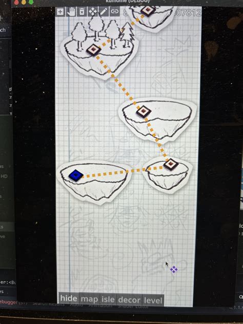 Finally Completed Our Level Selection Screen System How Could We Connect The Islands Rgodot