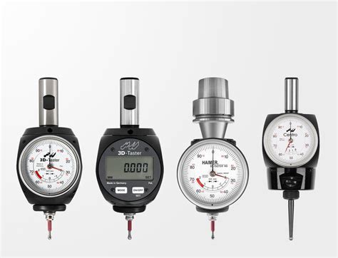 3d Sensors Measuring Devices For Milling And Edm Machines Haimer