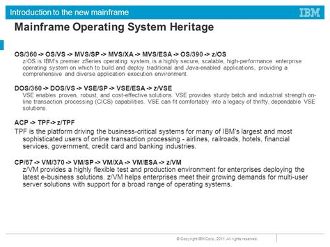 Chapter 1 The New Mainframe Ppt Download