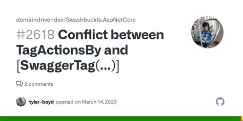 Conflict Between Tagactionsby And Swaggertag · Issue 2618 · Domaindrivendevswashbuckle