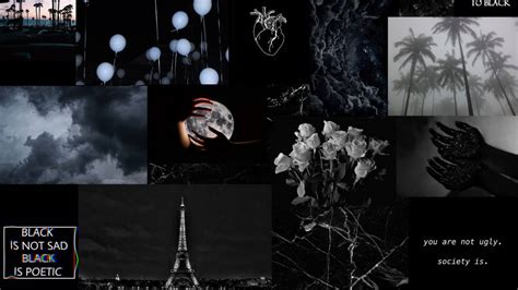 Stunning 4k Black Aesthetic Wallpapers For Your Laptop