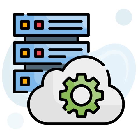 Cloud Data Generic Rounded Shapes Icon