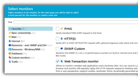 Iphost Network Monitor Network And Server Monitoring Tool