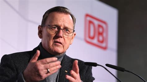 Krise Der Bahn Ramelow Schlägt Radikale Reformen Vor Bahnblogstelle