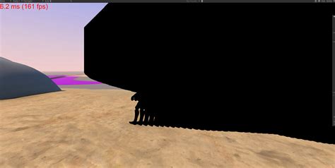 Anti Aliasing Taa Black Floods The Screen Unity Engine Unity