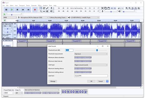 Audacity 30 Released With New Project File Format Open Source Cross