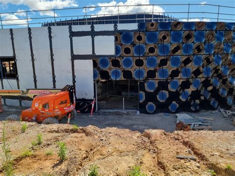 Australian Cladding Specialists On Linkedin Facadeprogress Blacktownproject Grcpaneling