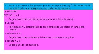 PROGRAMACIÓN DE PRIMARIA