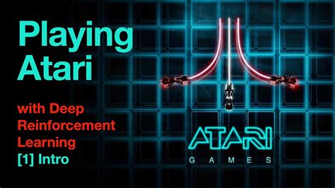 Playing Atari Games With Deep Reinforcement Learning 1 Intro Youtube