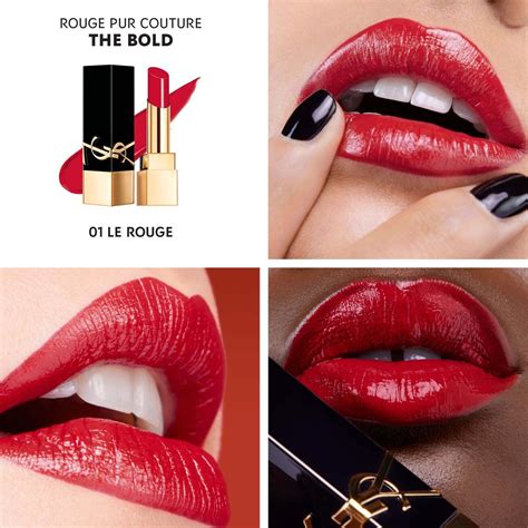 The Bold High Pigment Lipstick Satin Lipstick Ysl Beauty