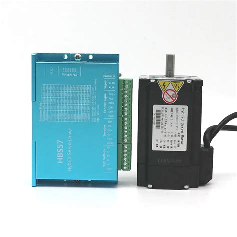 hybrid encoder 57 closed loop hybrid servo motor set 860h drvier 2ph