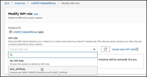 Configure Aws Iam Roles On Netscaler Vpx Instance Netscaler 141