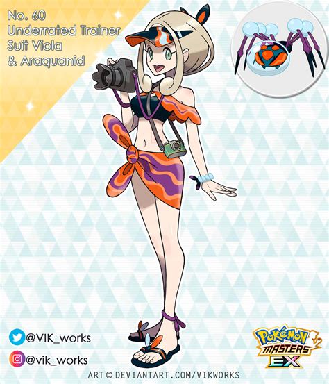 Pokemon Masters Ex Suit Viola By Vikworks On Deviantart