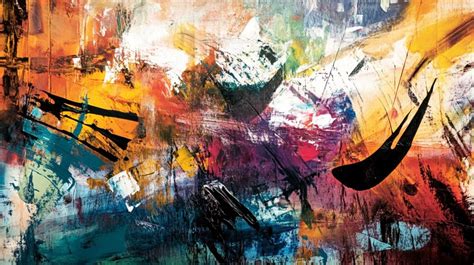 Free Vibrant Abstract Art Photo Abstract Vibrant Art Download At Stockcake