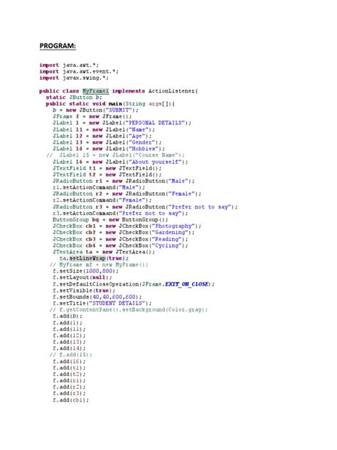 Java Assignment Gui Pdf Computer Programming Software Engineering