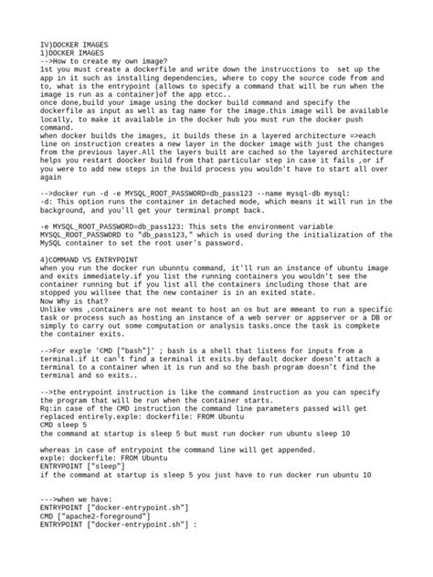 4 Pdf Command Line Interface Computer Architecture