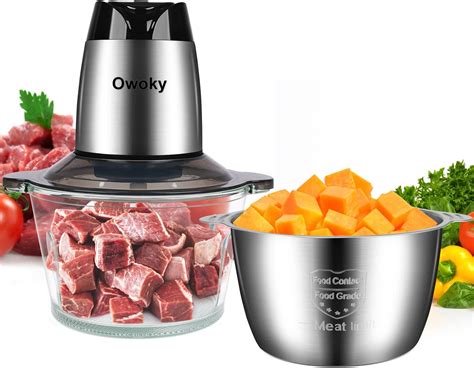 Meat Processor Meat Grinder Electric Food Chopper 2l