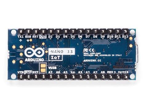 Module Nano 33 Iot Avec Embases Arduino Pinioni Tunisia