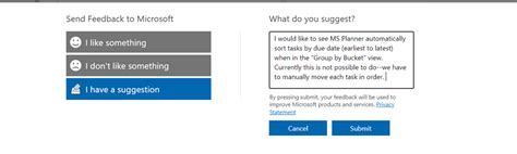 how can i sort planner tasks within buckets by due date automatically