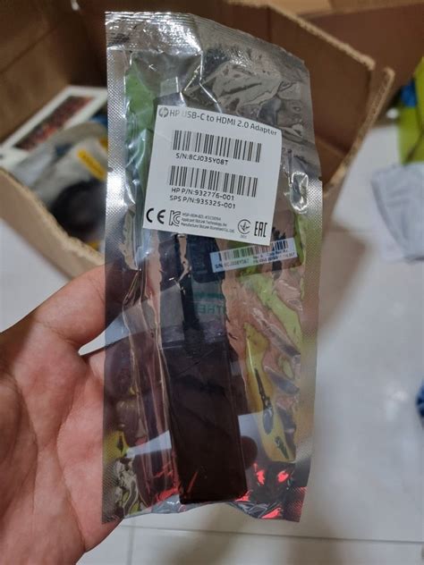 Hp Usb C Hdmi Adapter Computers Tech Parts Accessories