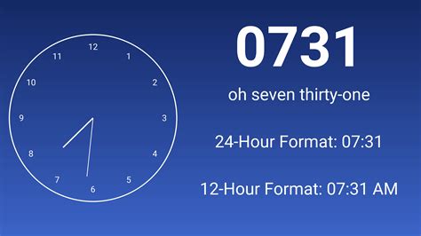 0731 Military Time Military Time Converter
