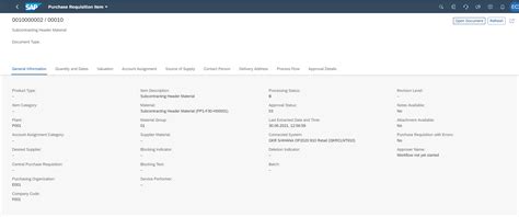 Navigation Into Sap Fiori Apps From Central Purcha Sap Community
