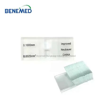 Lab Hospital Disposable Hemocytometer Counting Chamber Blood Cell