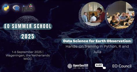 Earthobservation Datascience Gischat Jakub Nowosad