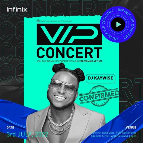 Infinix Takes The Note Experience To A Whole New Level With The Infinix Vip Concert Bellanaija