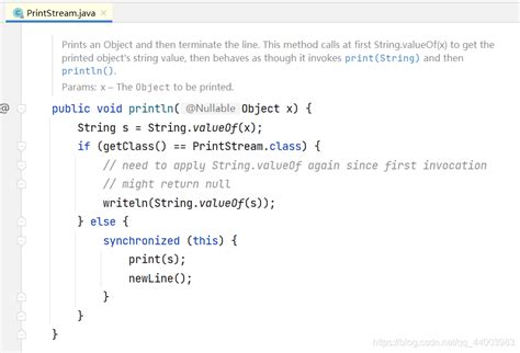 Java 中打印输出对象内容为什么可以不写 Tostringjava 没写to String Csdn博客